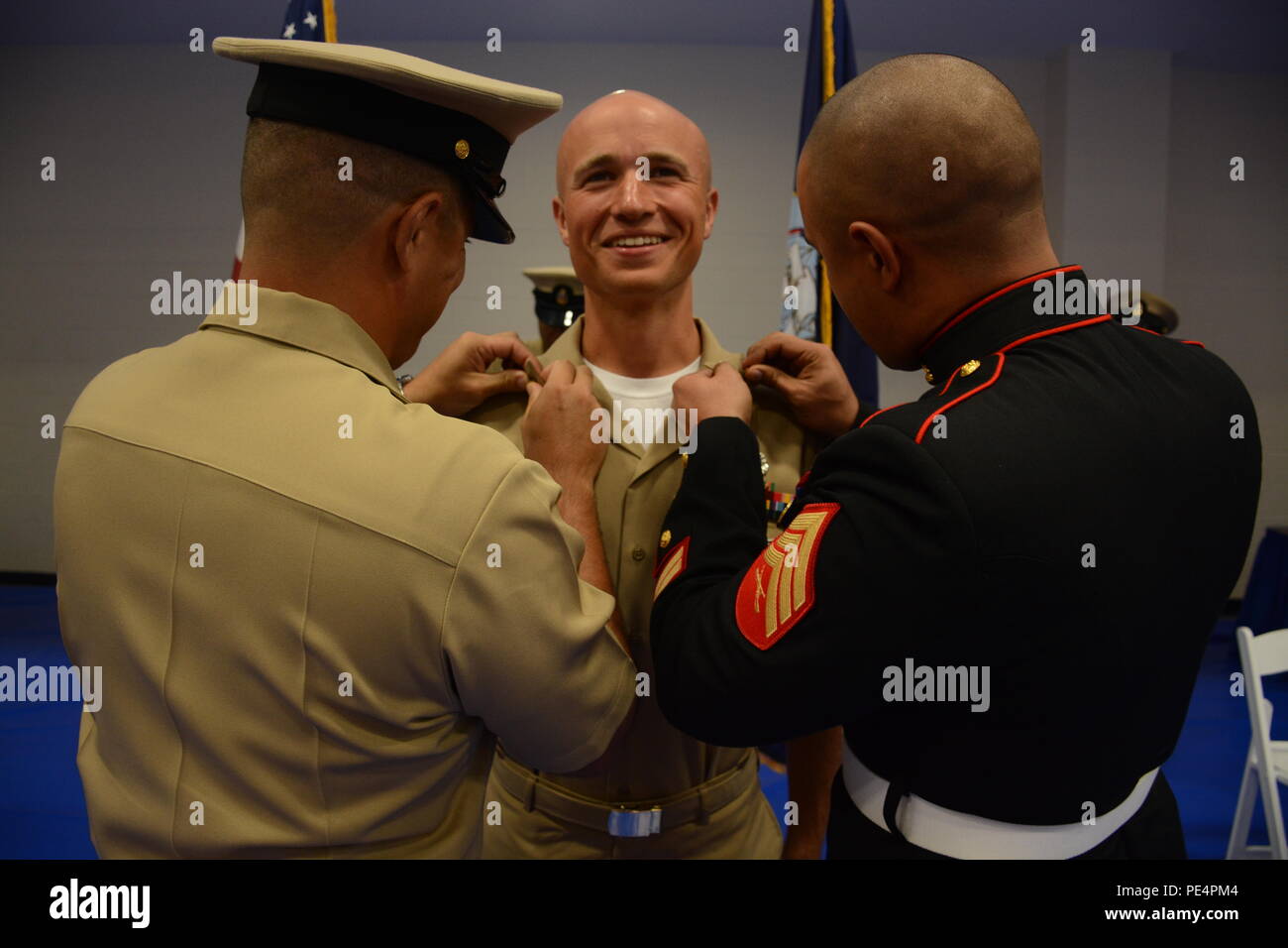 Chief petty officer collar devices hi-res stock photography and images ...