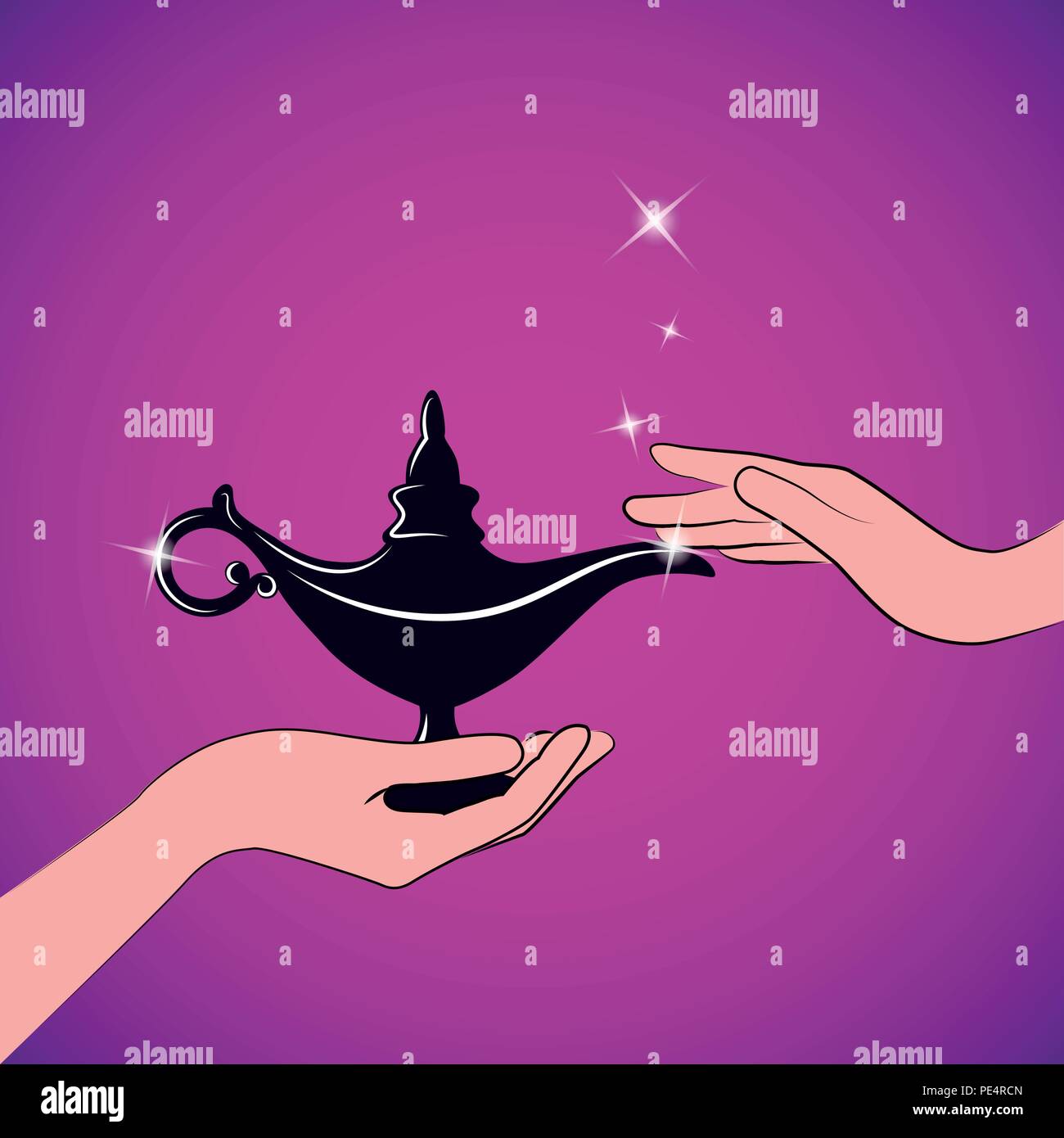As Aladdin Stock Vector Images Alamy