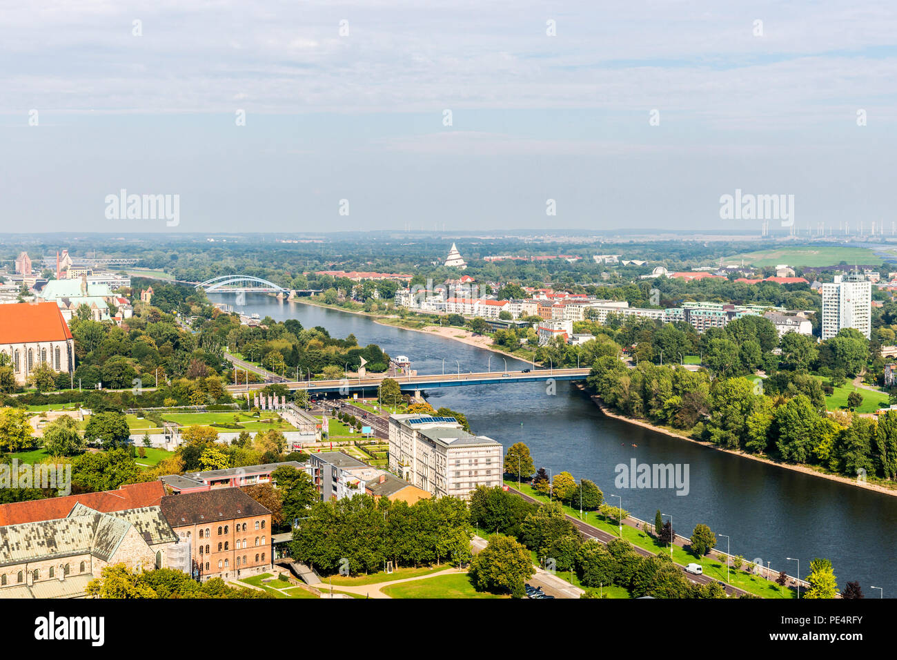 Magdeburg, Capital City of Saxony Anhalt Stock Photo - Alamy