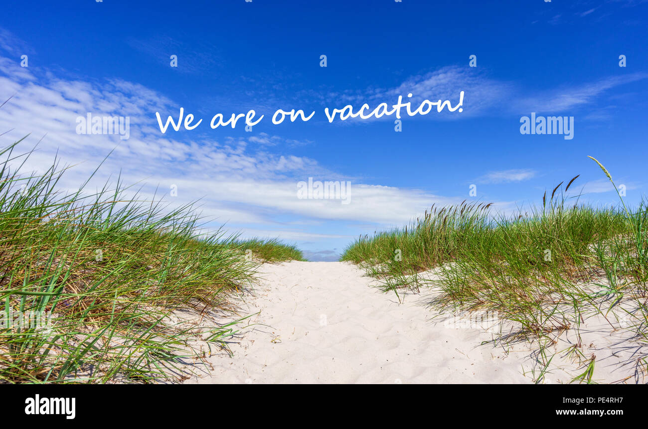 Beach at Baltic Sea in Germany Stock Photo - Alamy