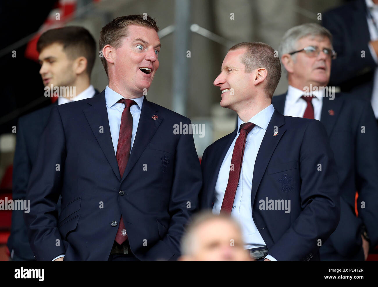 Southampton managing director toby steele hi-res stock photography and ...