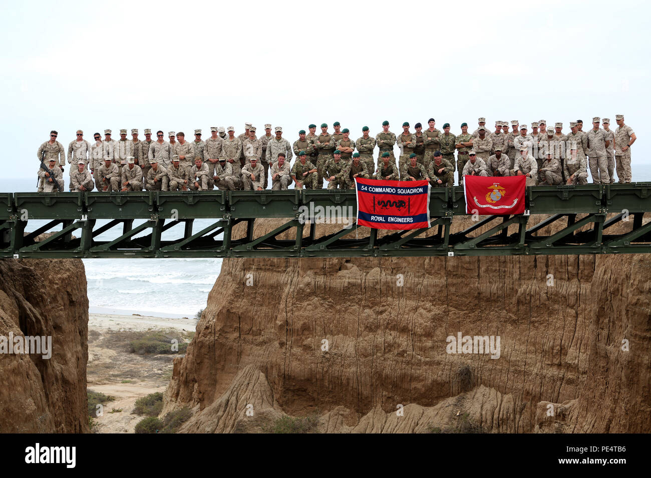 54 royal commando squadron hi-res stock photography and images - Alamy