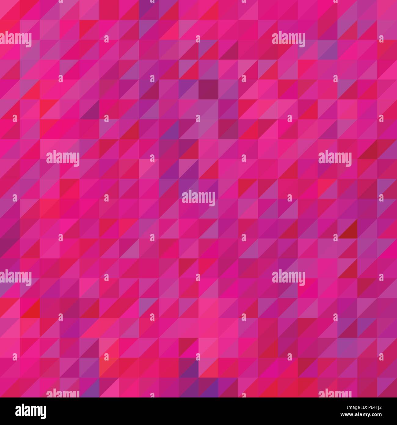 abstract vector geometric triangle background - purple and violet Stock ...