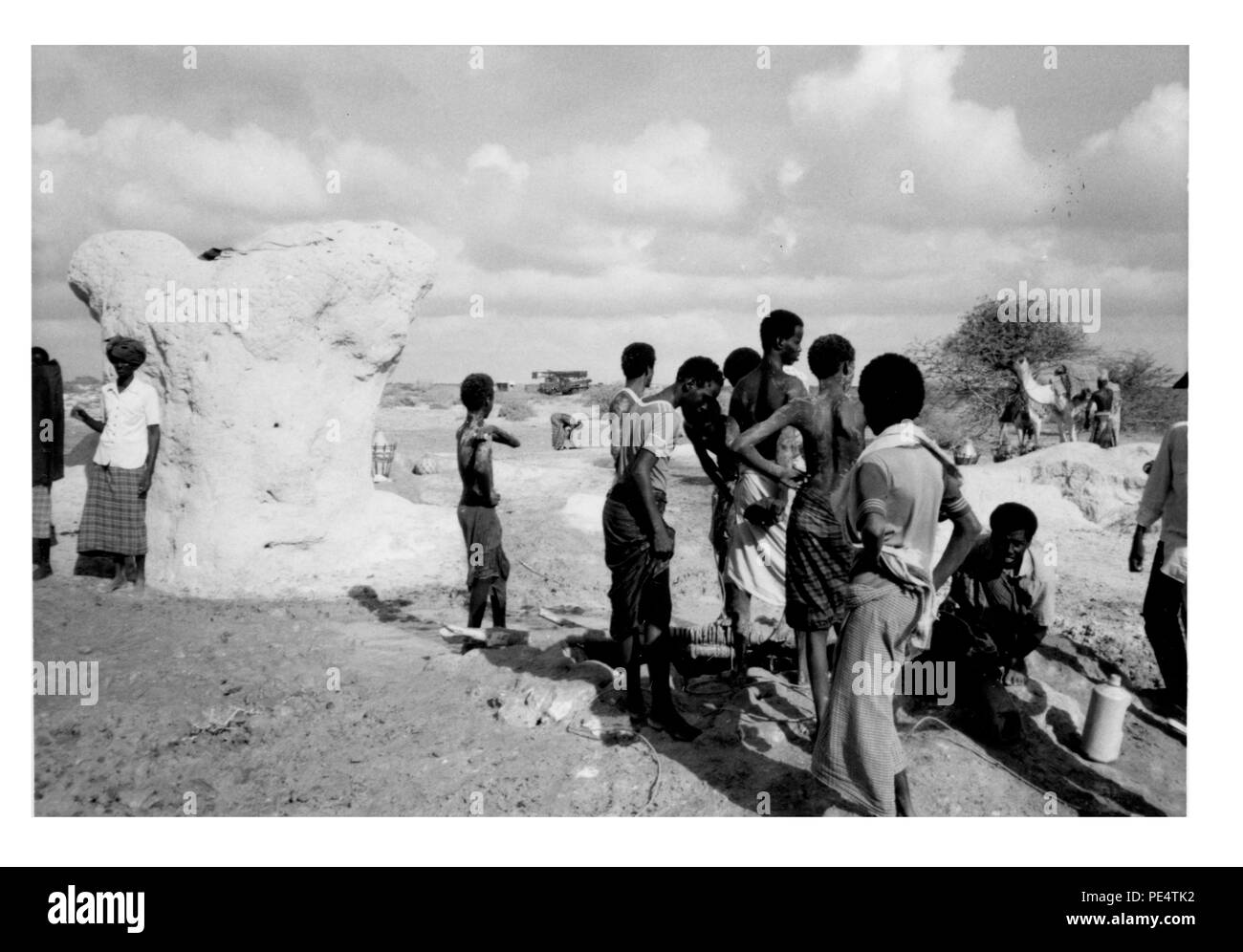 Hand dug dug well Cut Out Stock Images & Pictures - Alamy