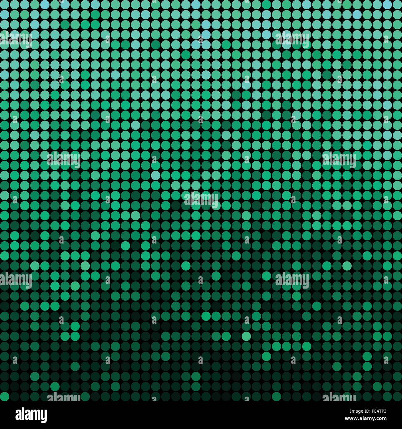 abstract vector colored round dots background - green Stock Vector ...