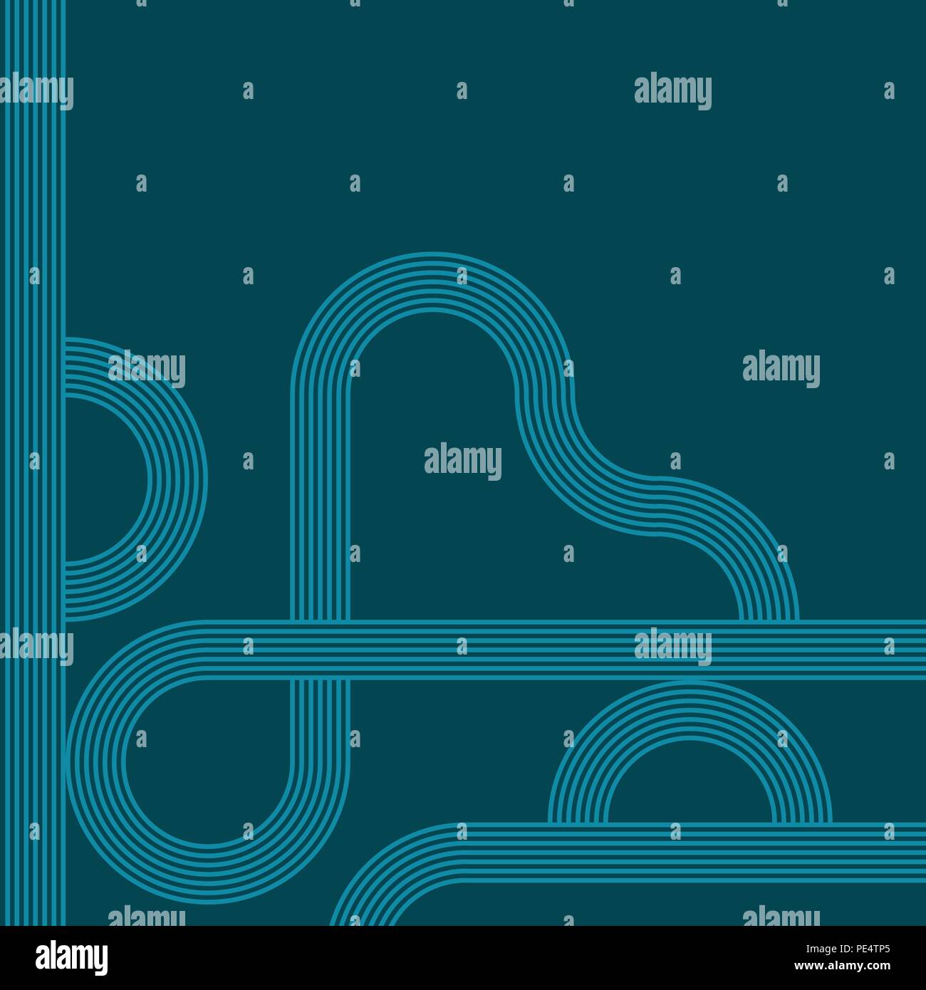 abstract vector background with stripes pattern - blue Stock Vector ...