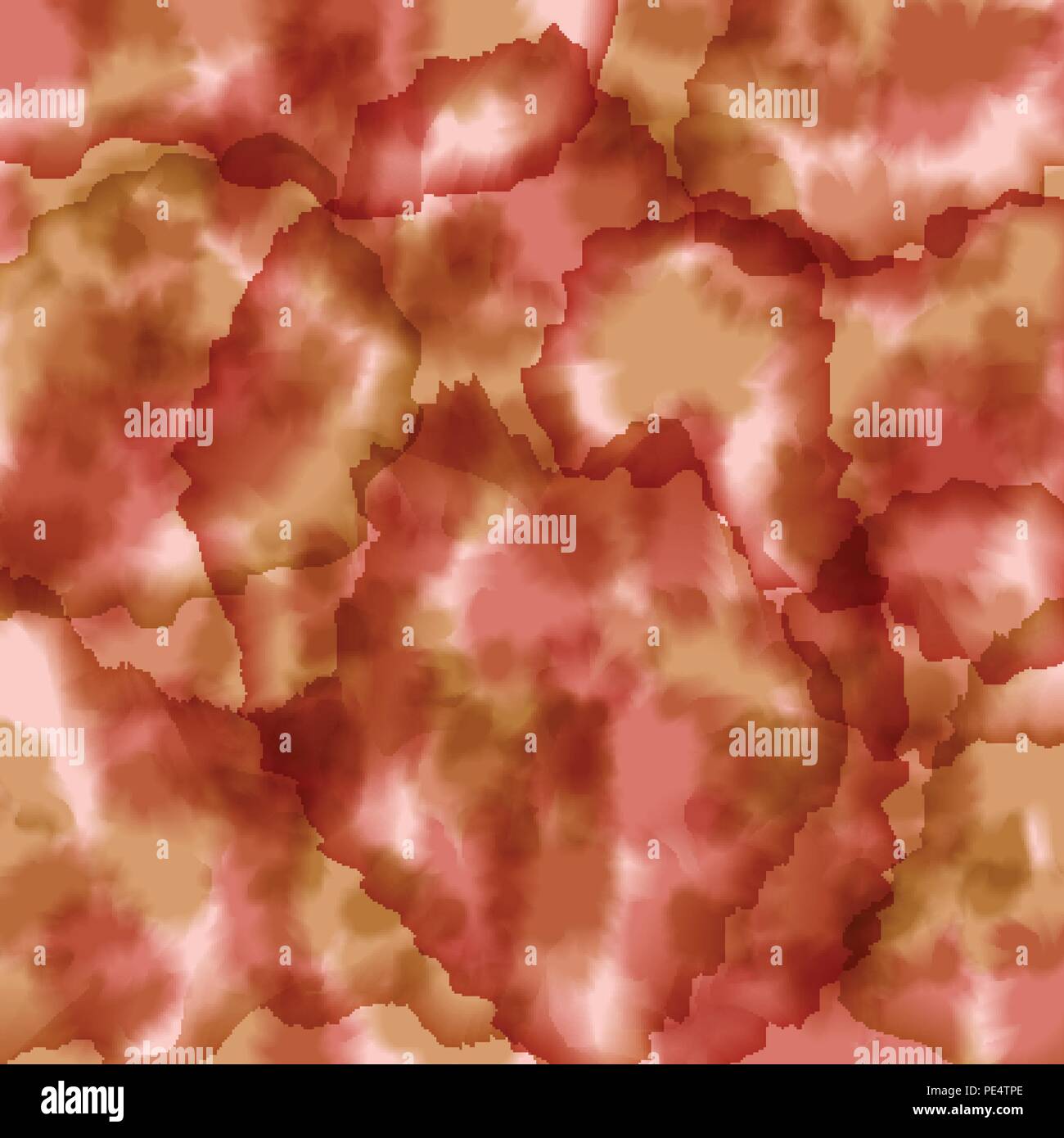 vector bright colored watercolor background - red and brown Stock ...