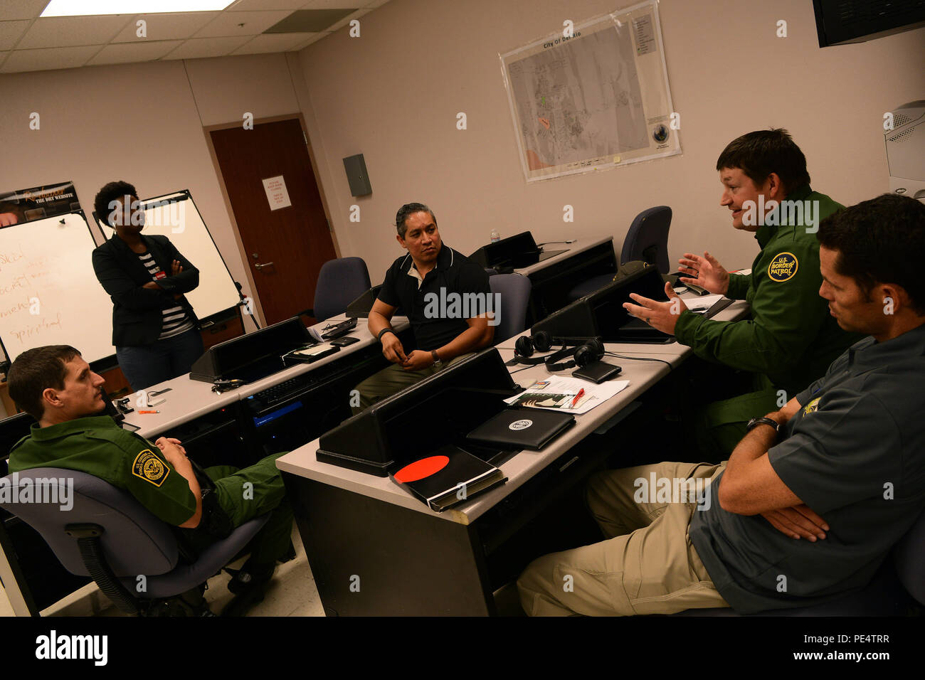 Del rio cbp sector hi-res stock photography and images - Alamy