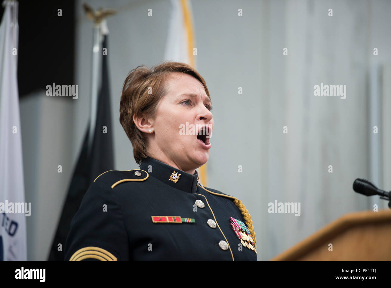 Master Sgt. Leigh Ann Hinton, The U.S. Army Band “Pershing’s Own ...