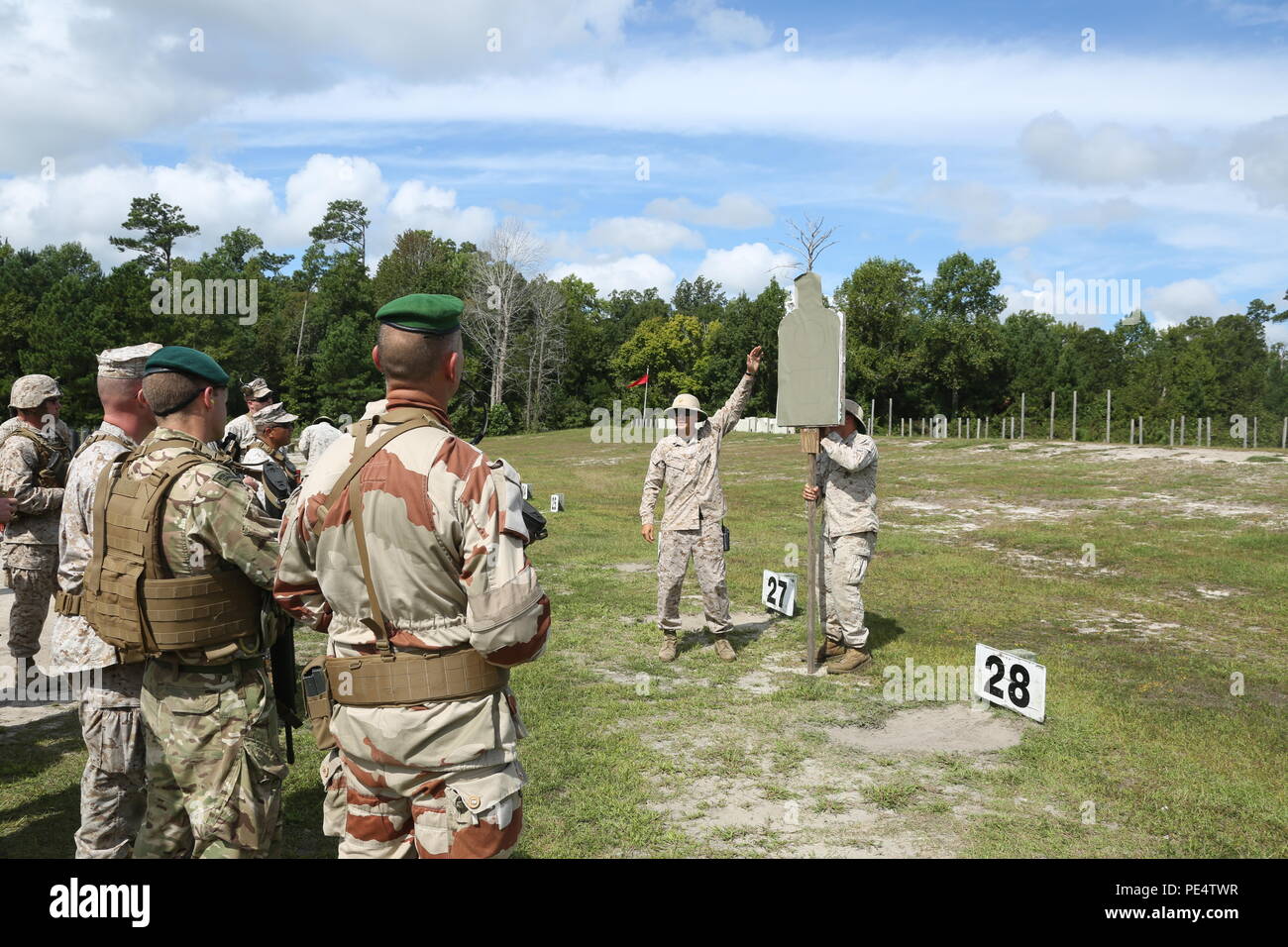Stone bay rifle ranges hi-res stock photography and images - Alamy