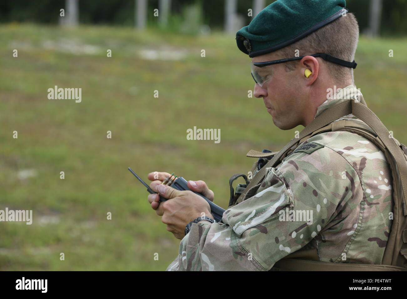 Stone bay rifle ranges hi-res stock photography and images - Alamy