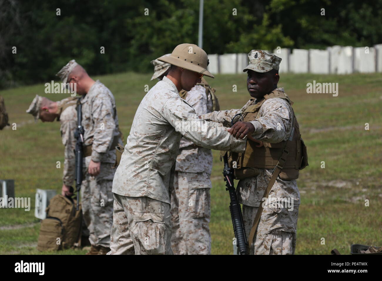 Stone bay rifle ranges hi-res stock photography and images - Alamy