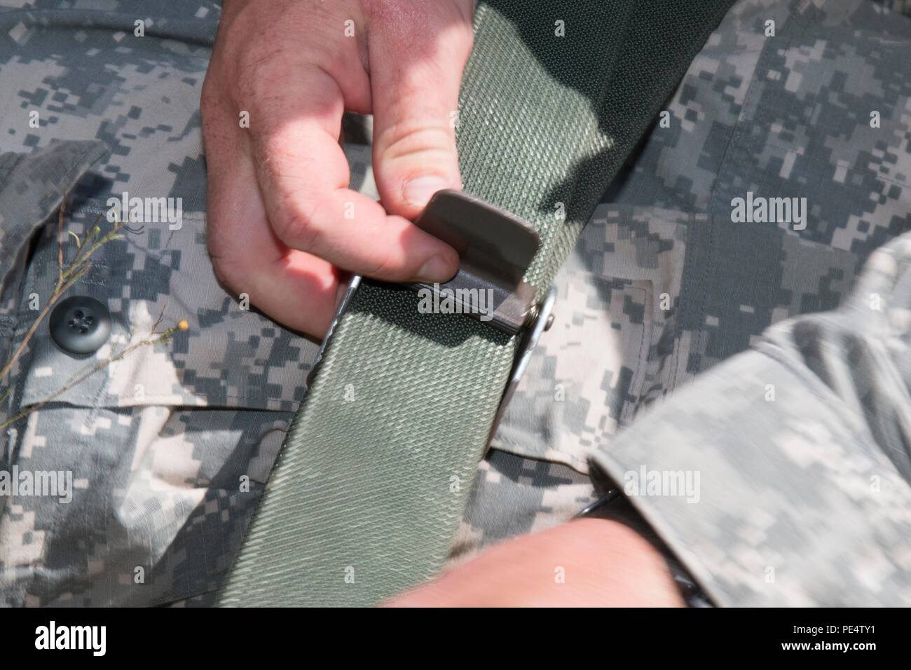 Staff Sgt. Kyle McKee, a medic with 3rd Engineer Battalion, 3rd Armored ...