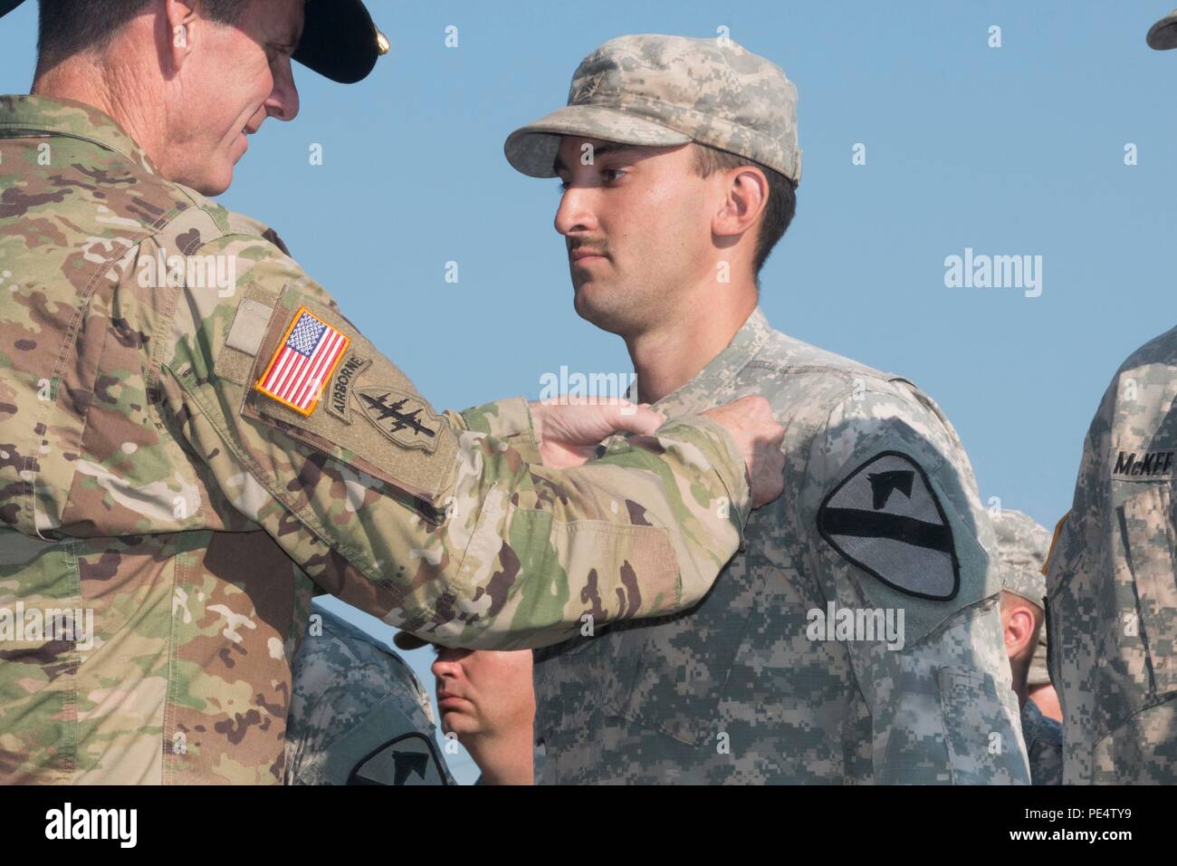 Brig. Gen. Mark Schwartz, the 1st Cavalry Division deputy commanding ...
