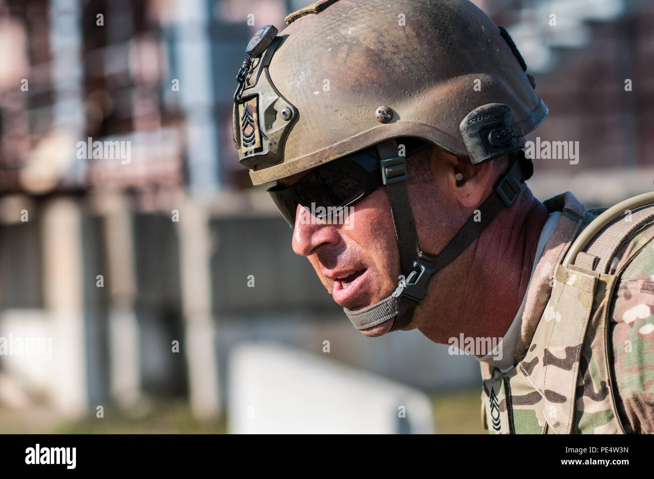 Army interservice competition badge army hi-res stock photography and ...