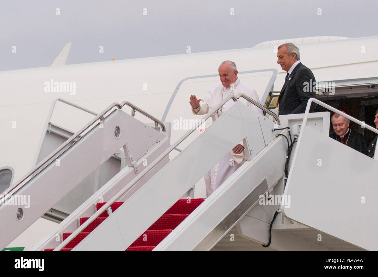Pope francis crowd photo hi-res stock photography and images - Alamy