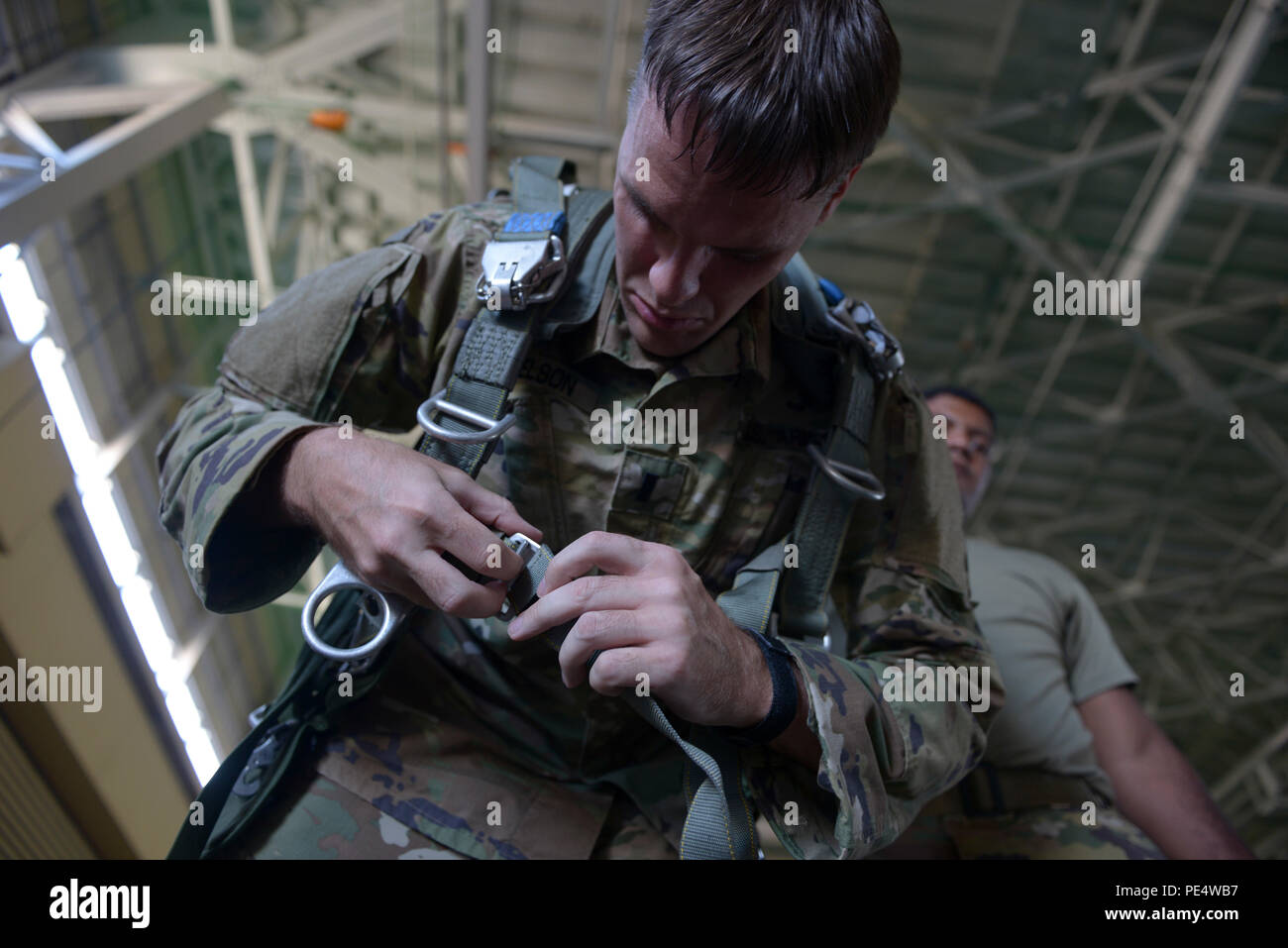 U.S. Army Lt. John Donelson, 1st Battalion, 1st Special Operations ...