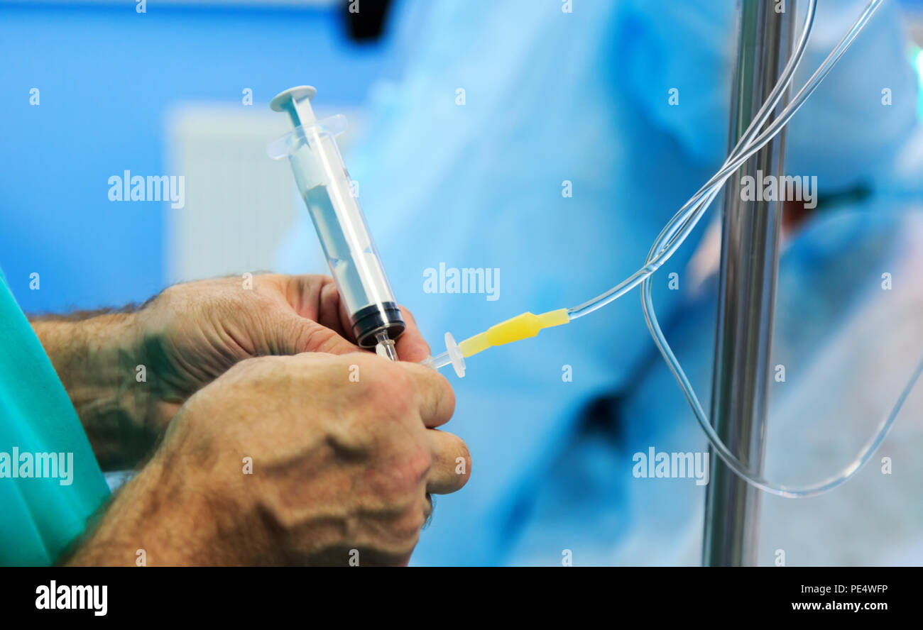 Infusion Tube High Resolution Stock Photography and Images - Alamy