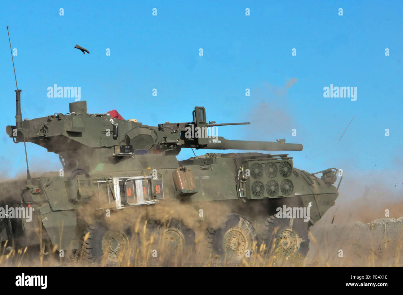 M1128 stryker mobile gun system hi-res stock photography and images - Alamy