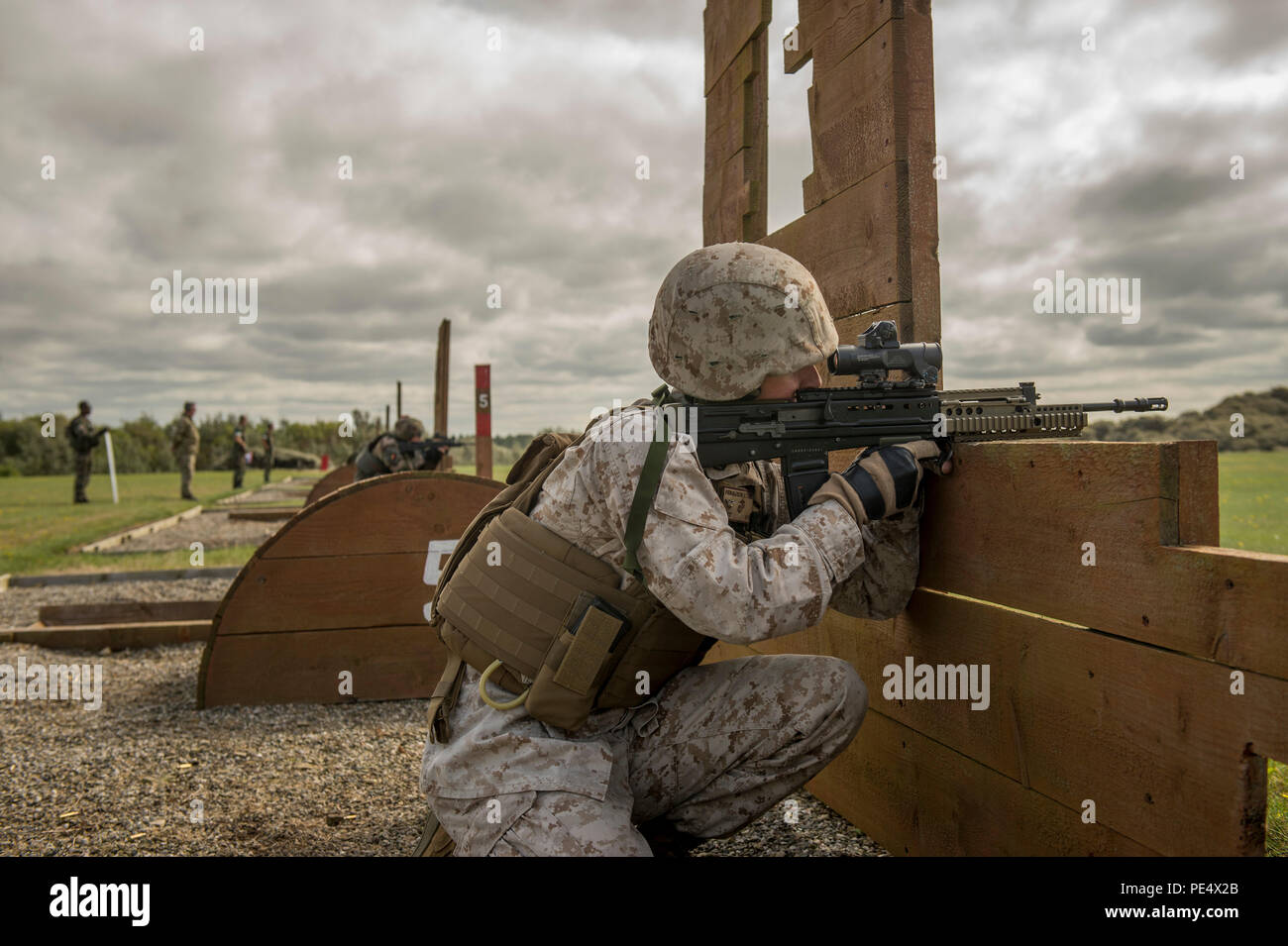 U.S. Marine Corps Staff Sgt. Stephen Ferguson, Marine Corps Shooting ...