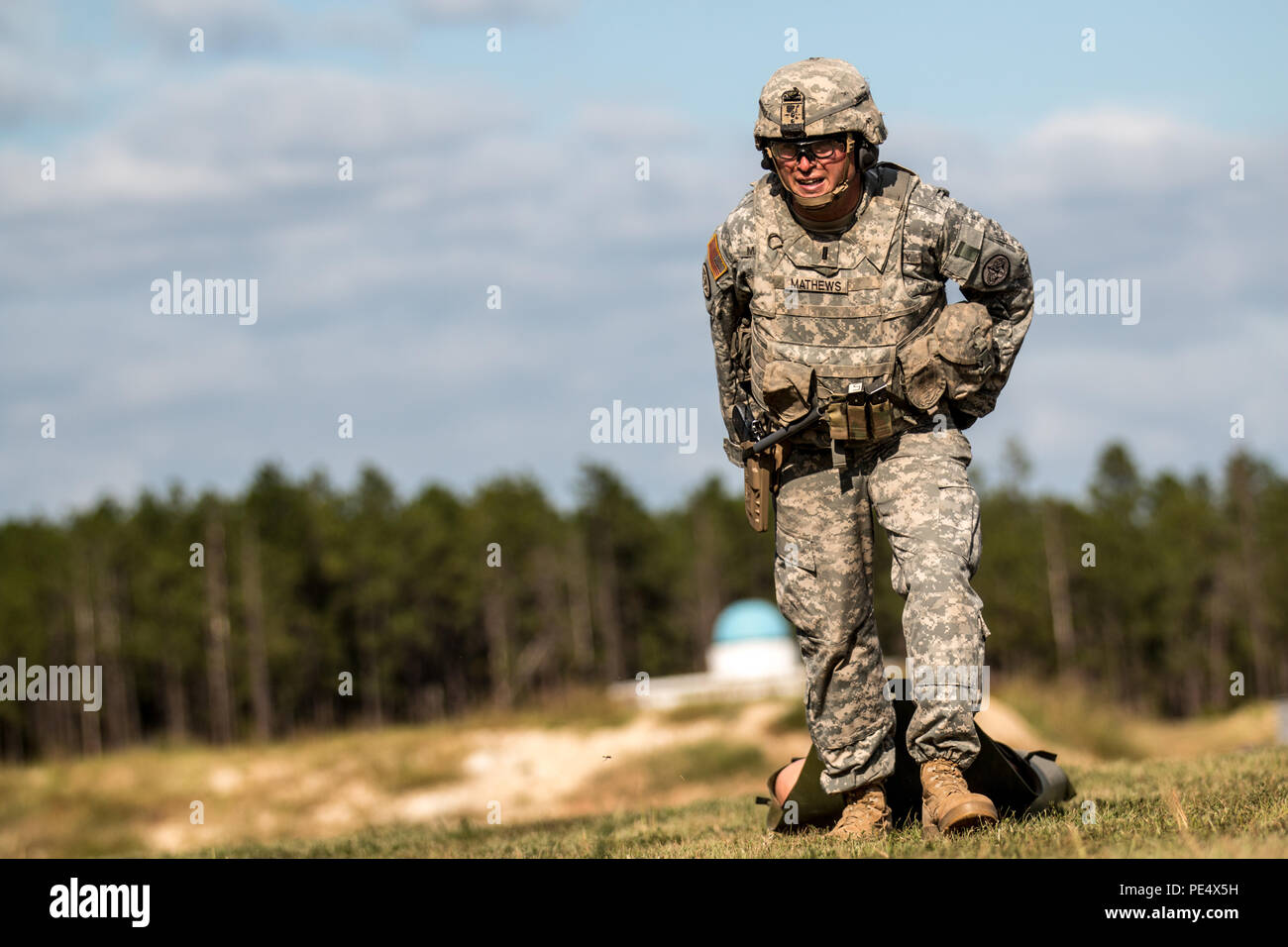 Litter drag hi-res stock photography and images - Alamy