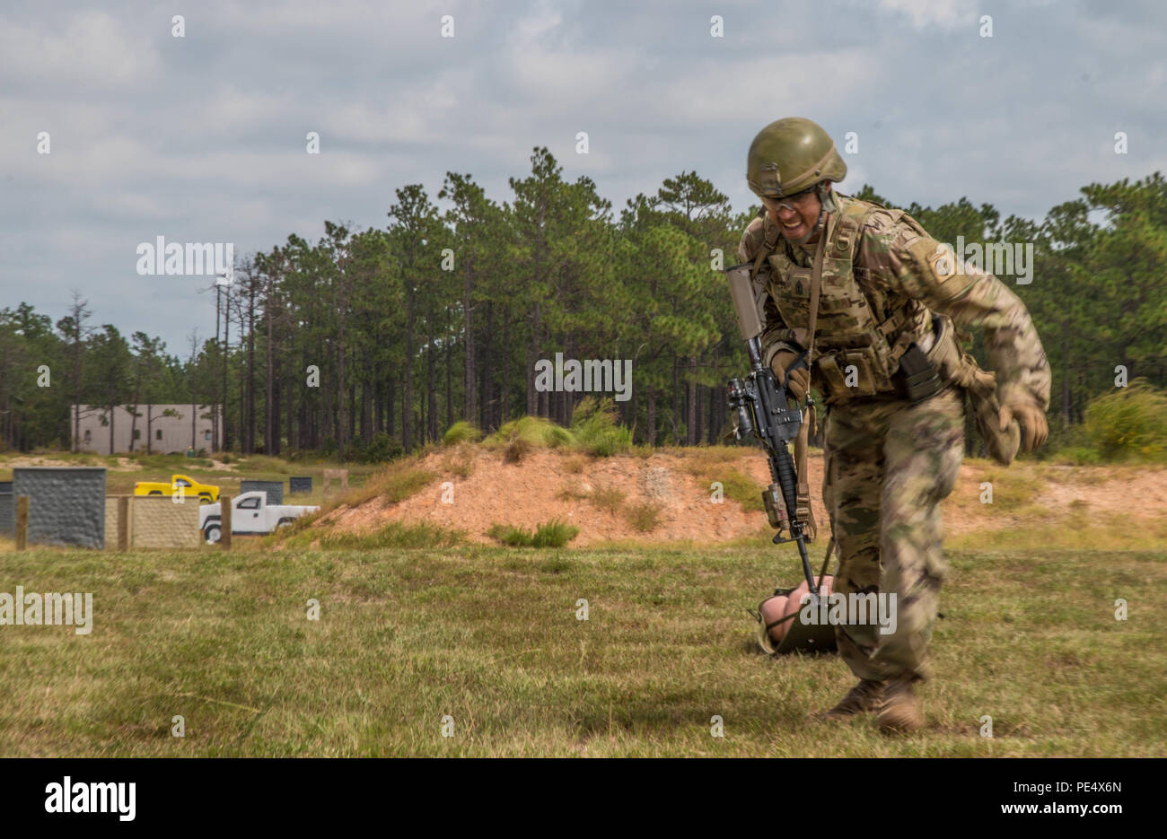 First Sgt. Justin Hicks, first sergeant, A Troop, 1st Squadron, 73rd ...