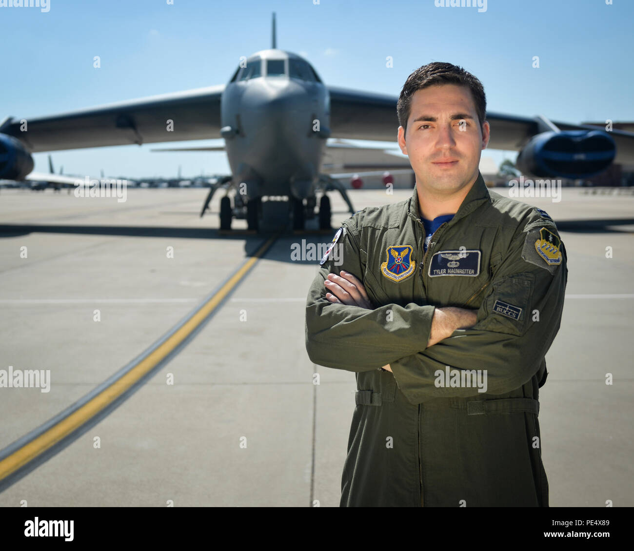 Name: Capt. Tyler “Surge” Haunreiter Time in service: Four years ...