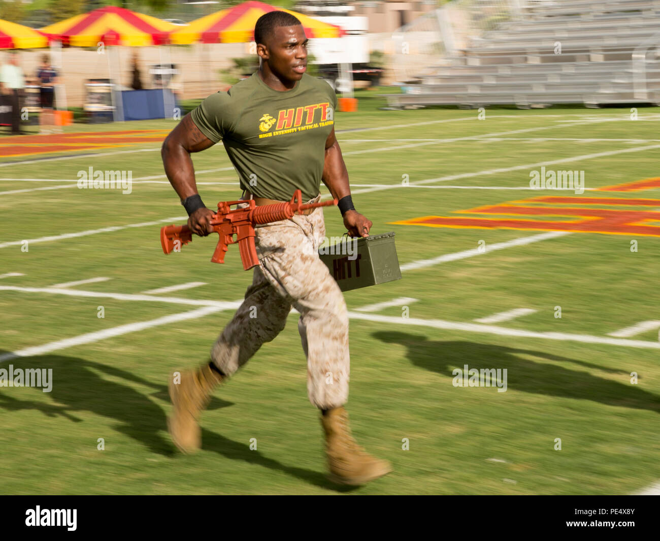 Sgt. Marvel Thompson, distribution management specialist, G-4 Logistics ...