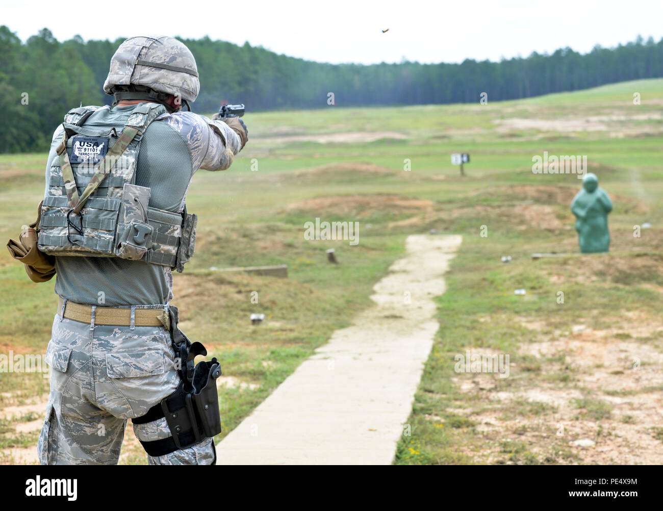 Senior Airman Kenneth Burdick, 2nd Security Forces Squadron ...