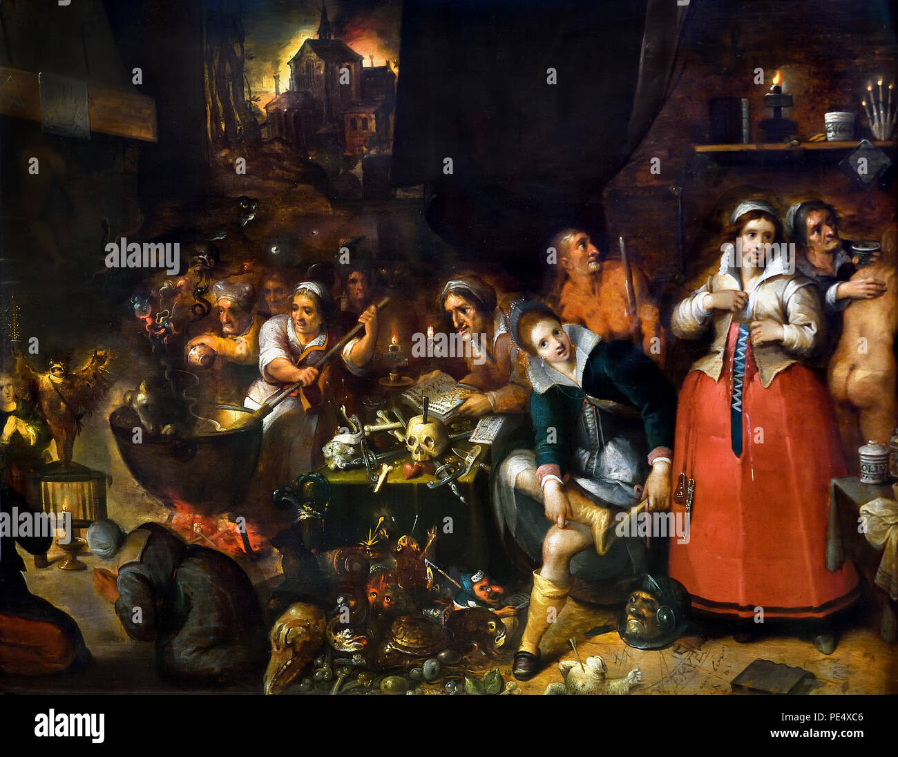 Witch elder hi-res stock photography and images - Alamy