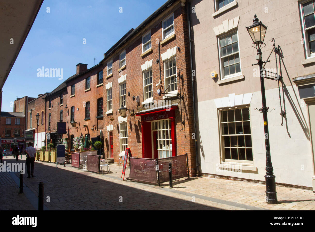 Georgian shop fronts hi-res stock photography and images - Alamy
