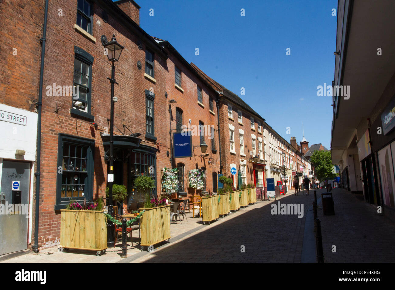Georgian shop fronts hi-res stock photography and images - Alamy