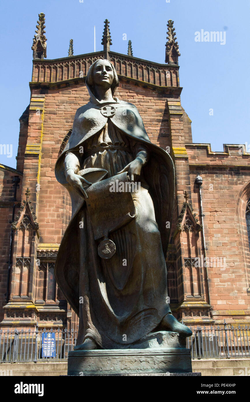 Lady wulfruna hi-res stock photography and images - Alamy