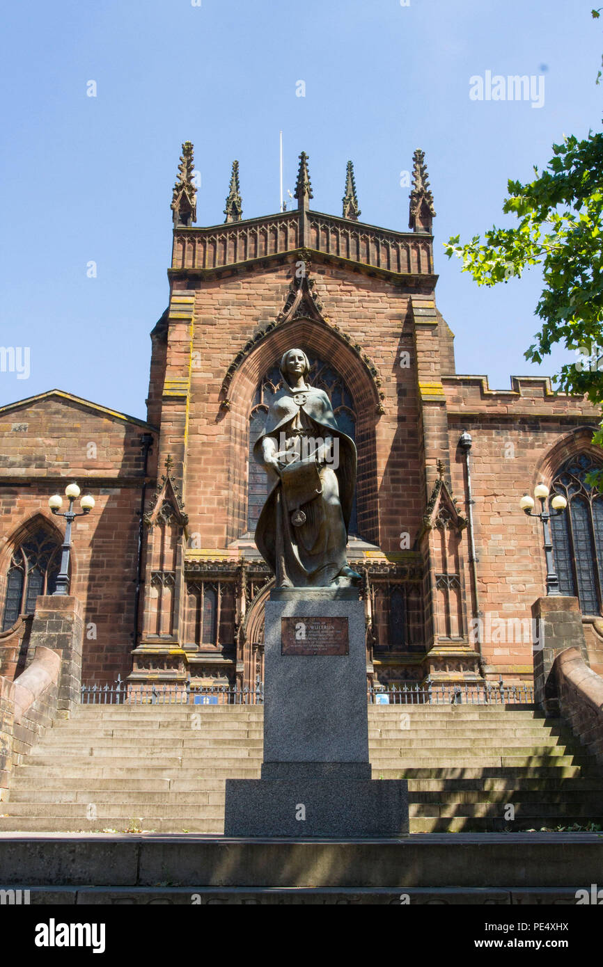 Lady wulfruna hi-res stock photography and images - Alamy