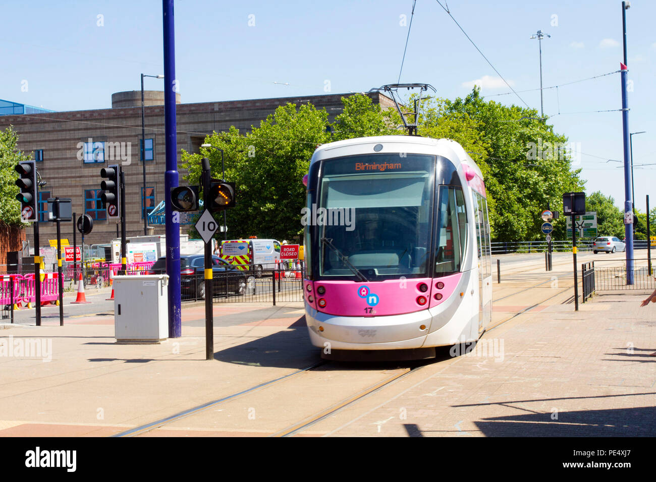 Wolverhampton public transport hi-res stock photography and images - Alamy