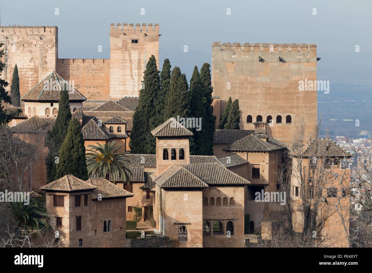 The Alhambra - is a palace and fortress complex located in Granada ...