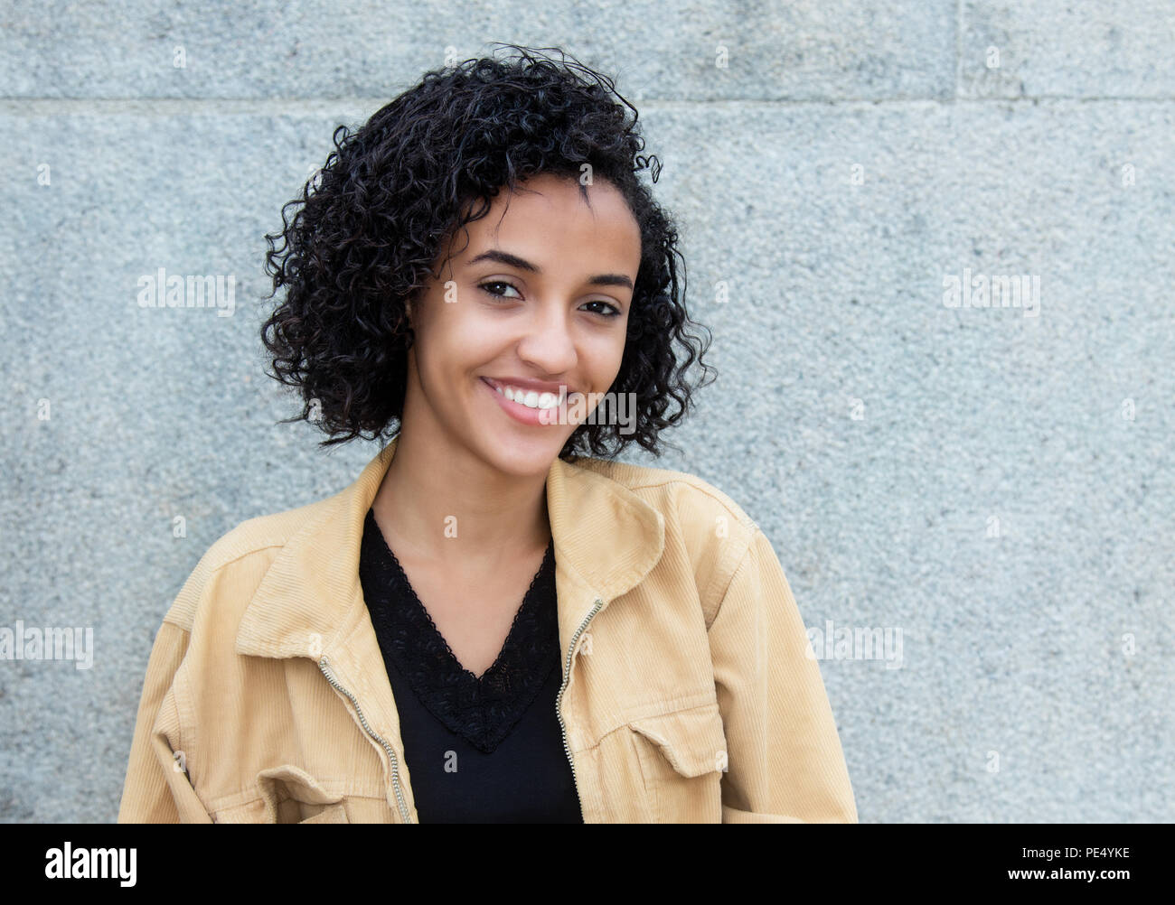Mexican girl candid hi-res stock photography and images - Alamy