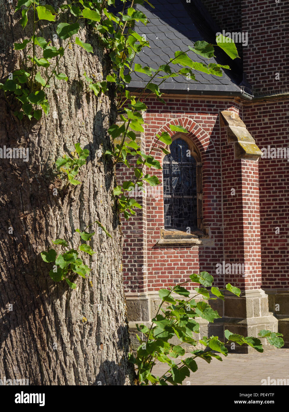 the village of weseke in germany Stock Photo - Alamy