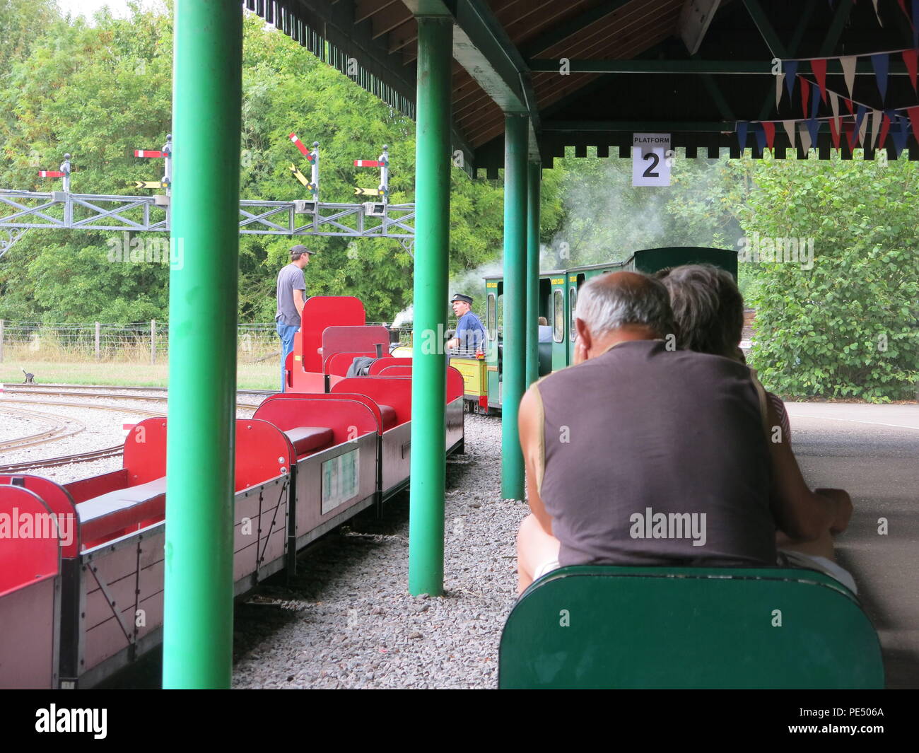 Eastleigh Lakeside Steam Railway is a great place to take the kids for ...