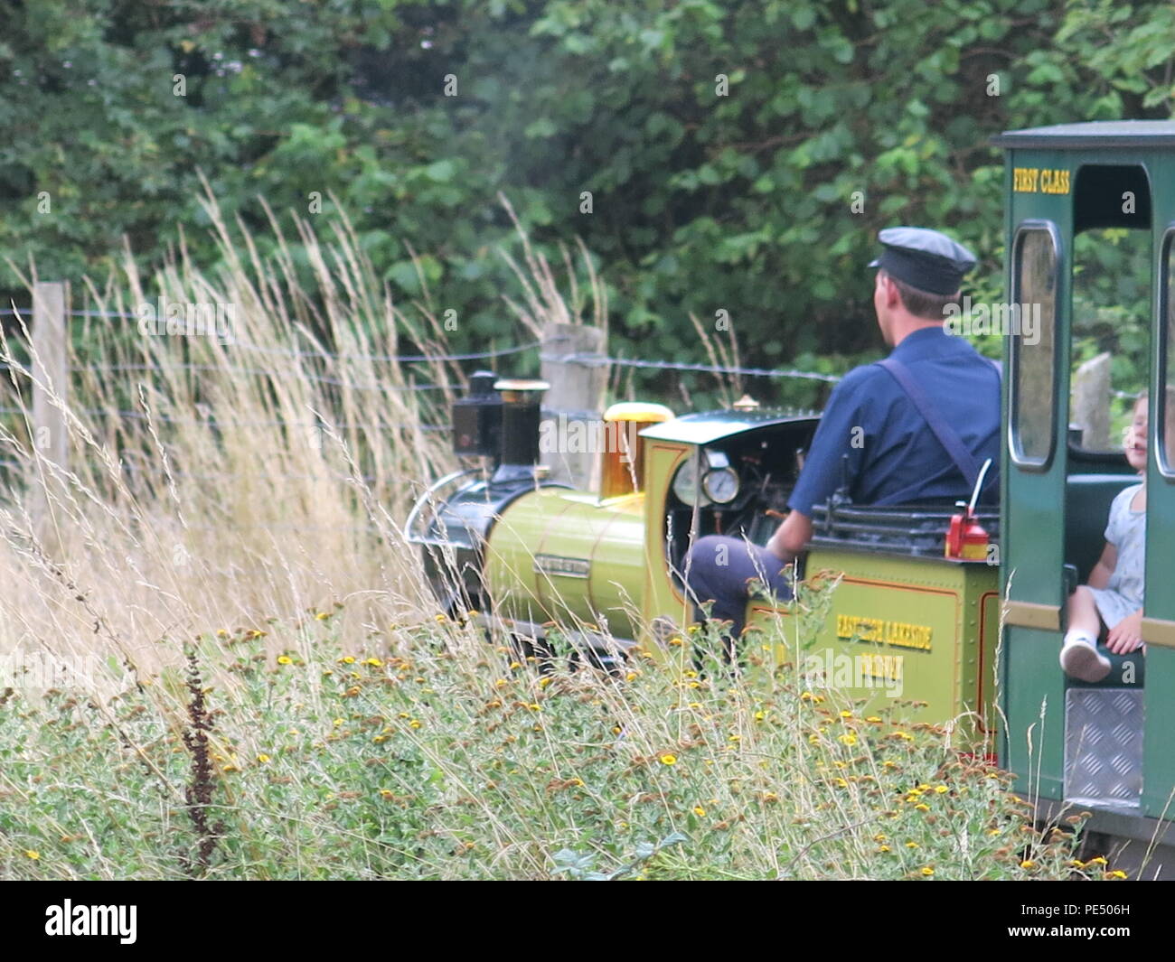 Lakeside Train Rides High Resolution Stock Photography and Images - Alamy