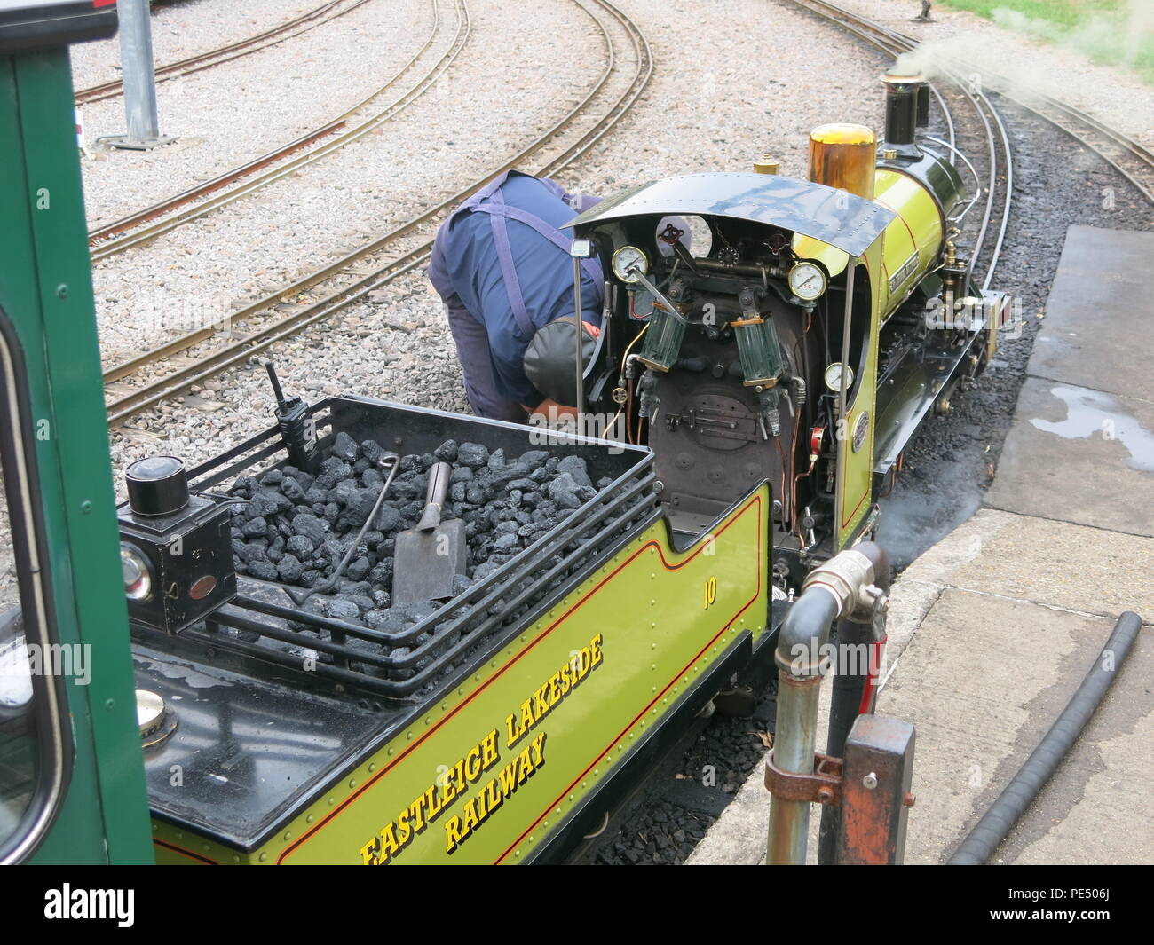 Eastleigh Lakeside Steam Railway is a great place to take the kids for ...