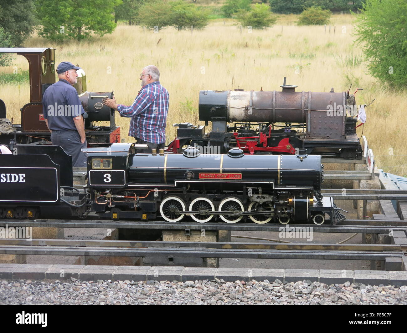 Eastleigh Lakeside Steam Railway is a great place to take the kids for ...