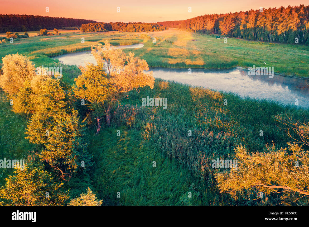 Suburban countryside hi-res stock photography and images - Alamy
