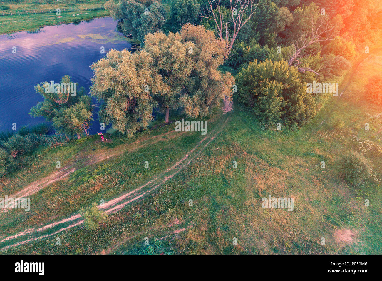 Suburban countryside hi-res stock photography and images - Alamy