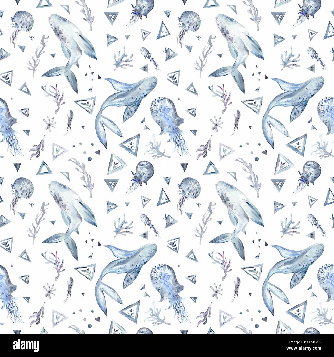 Seamless pattern animals Cut Out Stock Images & Pictures - Alamy