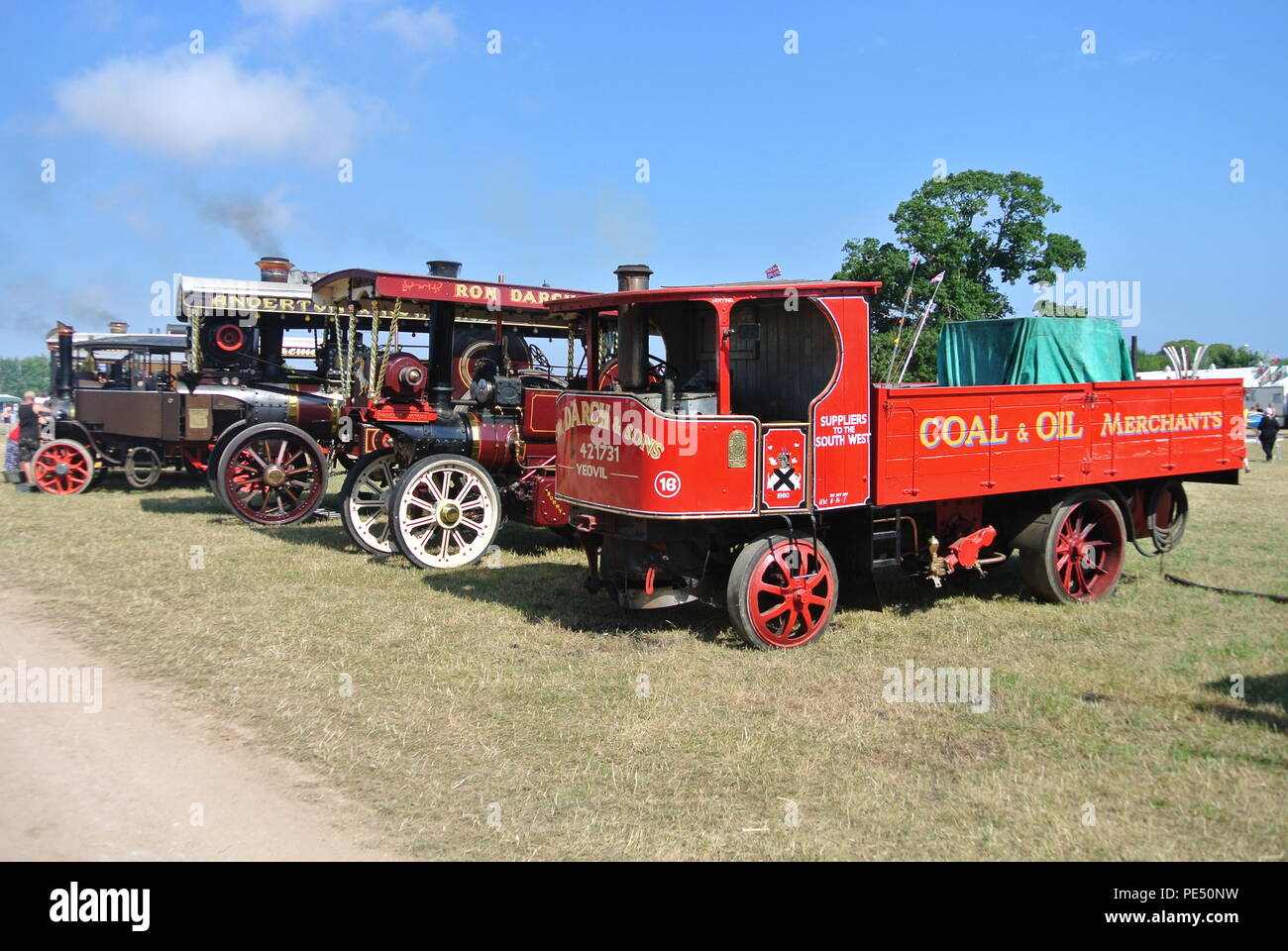 Coal powered vehicle hi-res stock photography and images - Alamy