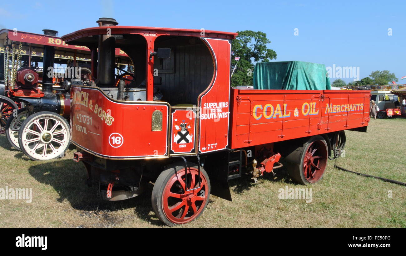 Sentinel lorry hi-res stock photography and images - Alamy