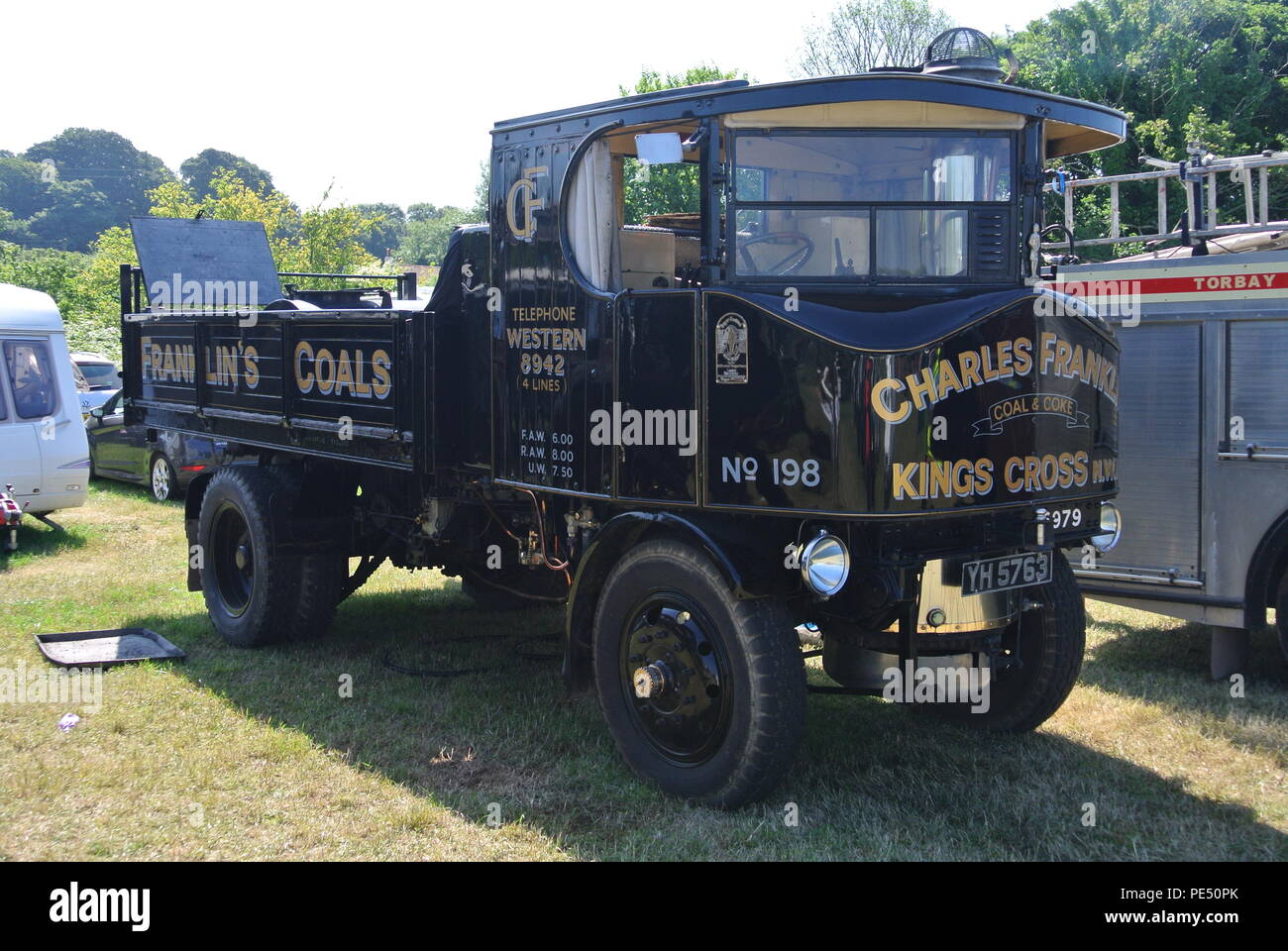 Sentinel Lorry High Resolution Stock Photography and Images - Alamy
