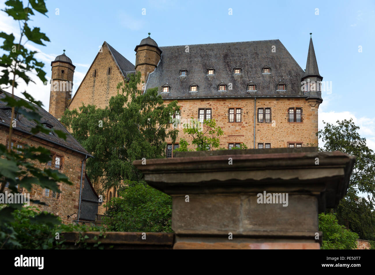 Marburg castle hi-res stock photography and images - Alamy