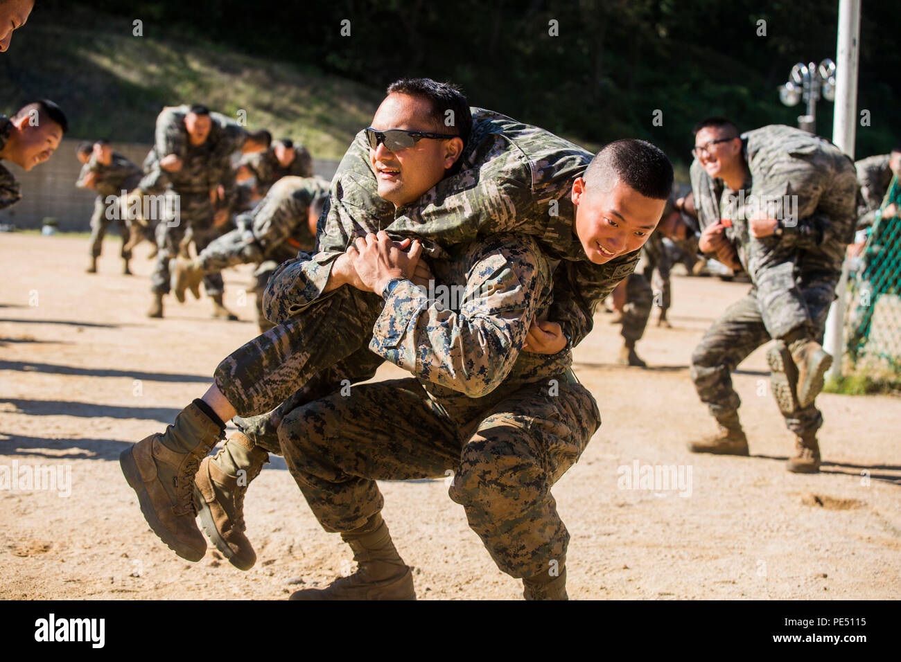 Korean ranger school hi-res stock photography and images - Alamy